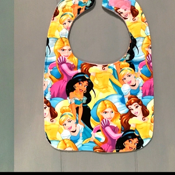 Disney | Other | Disney Princess Bib Set | Poshmark